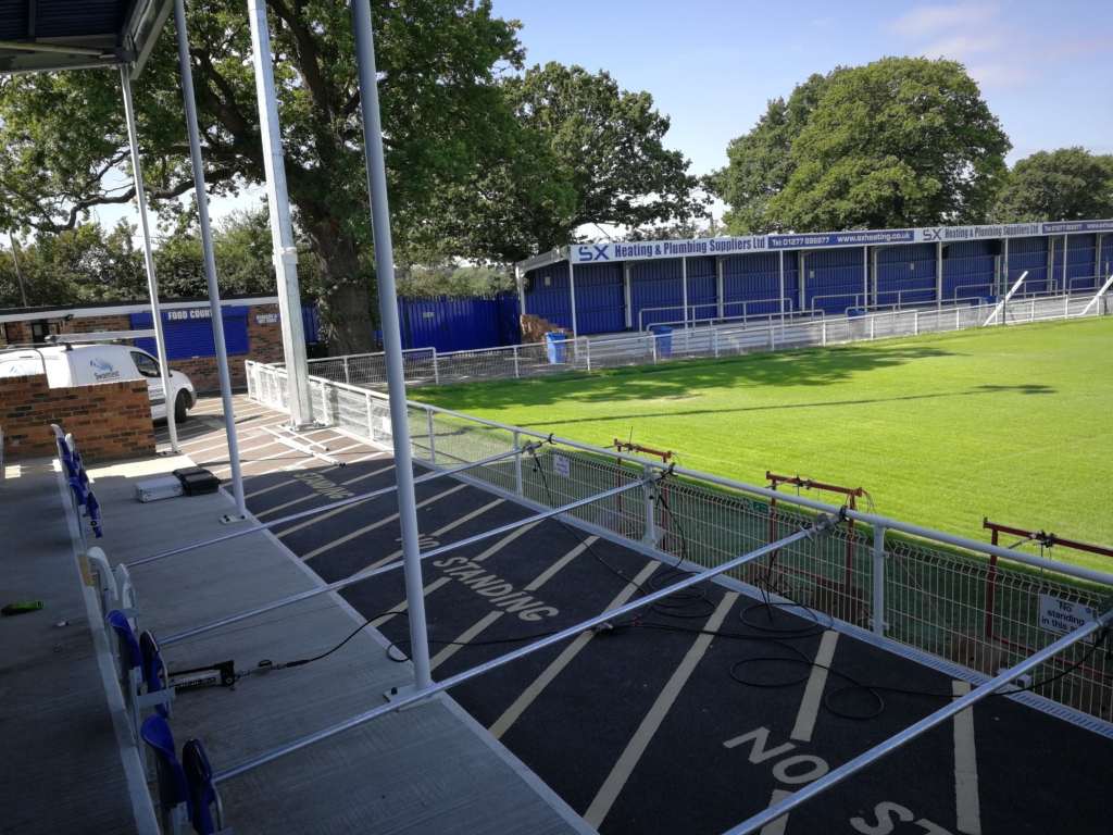 Sports Ground Testing - Swanton