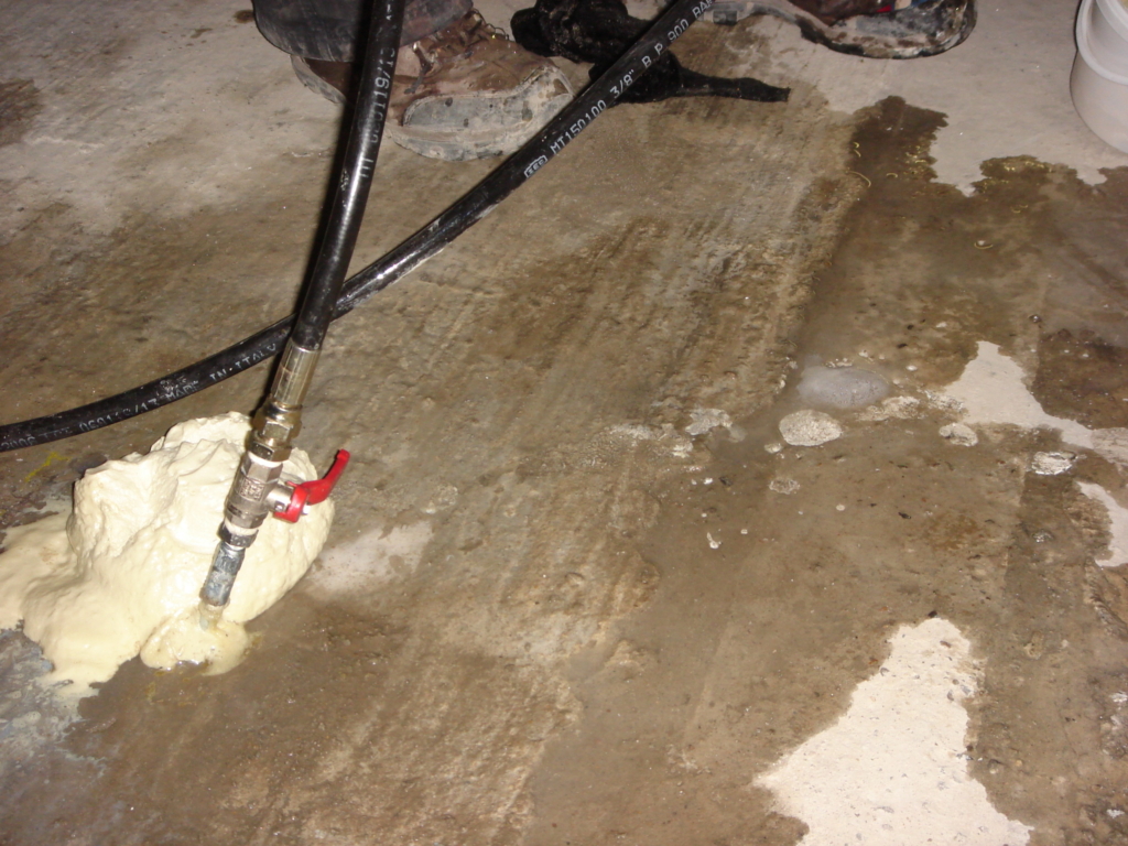 Injection Waterproofing - Swanton